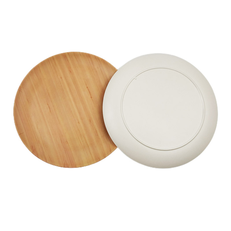 Personalised 10 inch Reusable Bamboo Fiber Plates Distributor – Mann ...