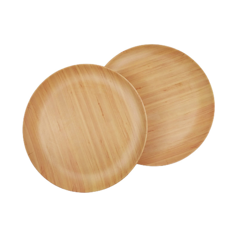 Personalised 10 inch Reusable Bamboo Fiber Plates Distributor – Mann ...